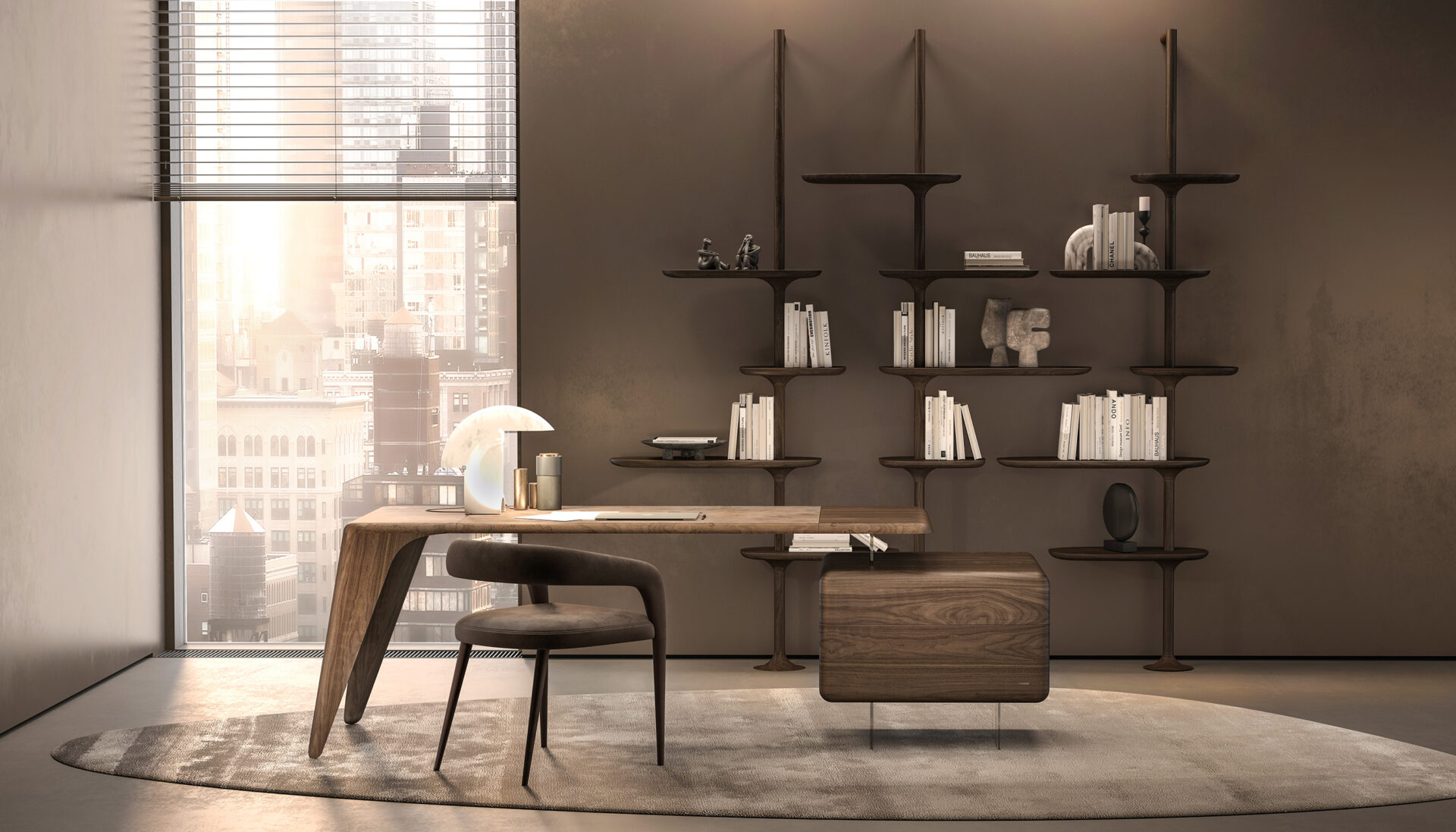 Flow Bookshelf – Mozea