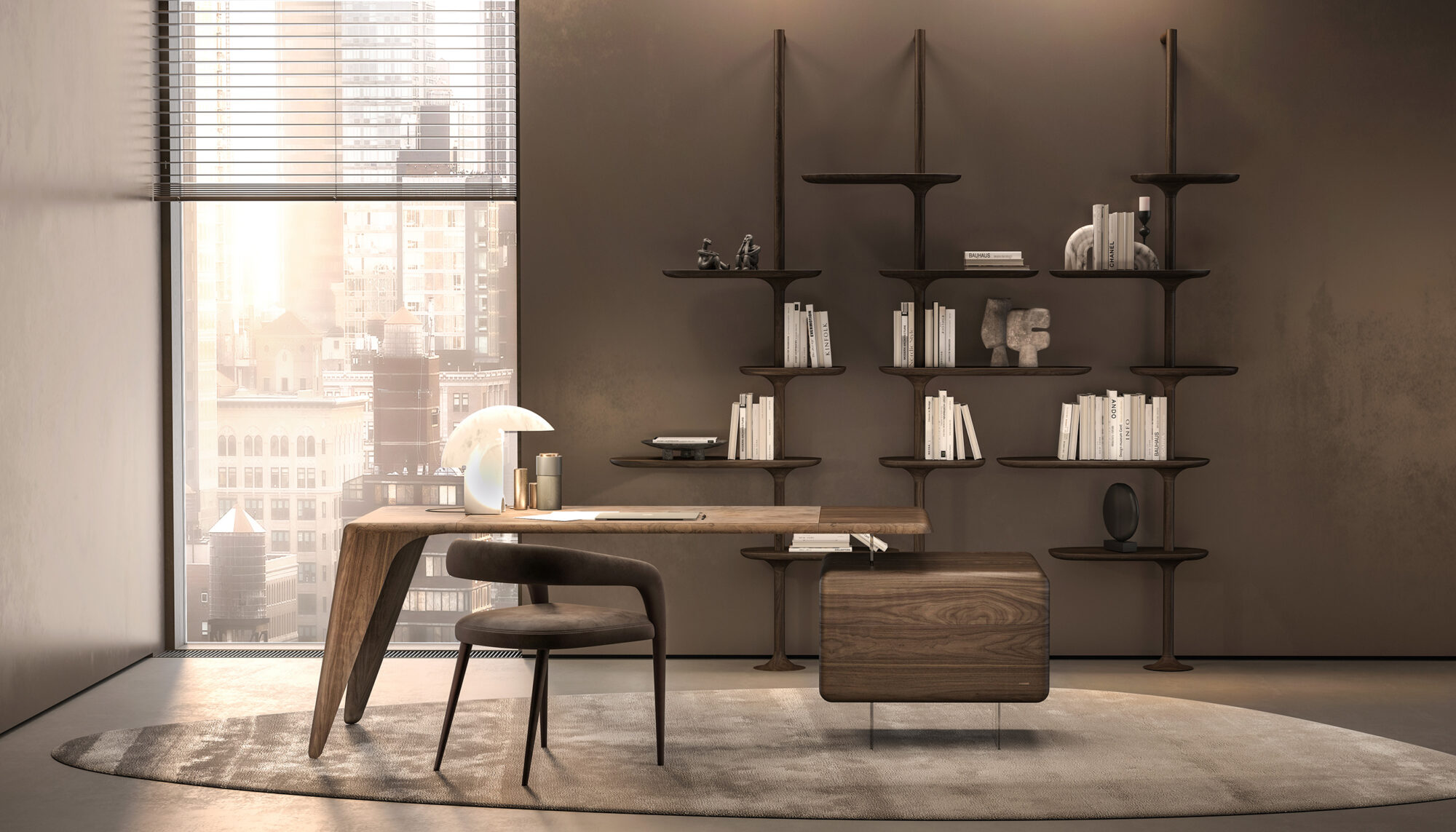 Flow Bookshelf – Mozea