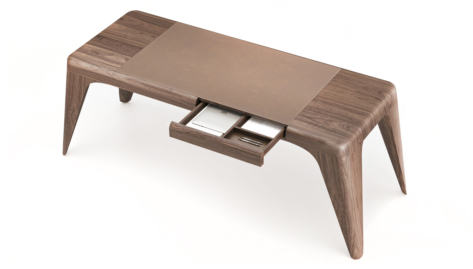 Boomerang Desk – Mozea