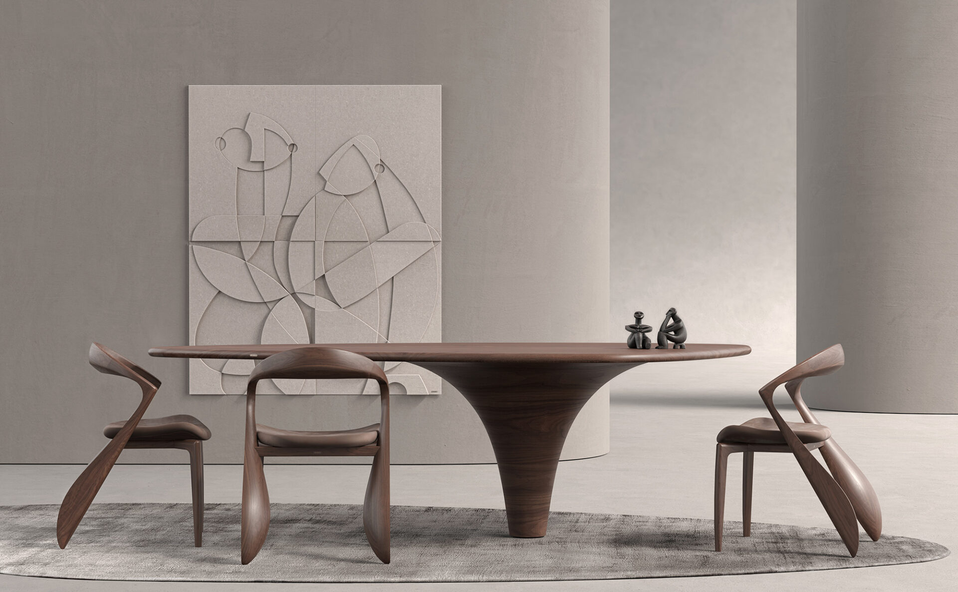 Flow Dining Table – Mozea