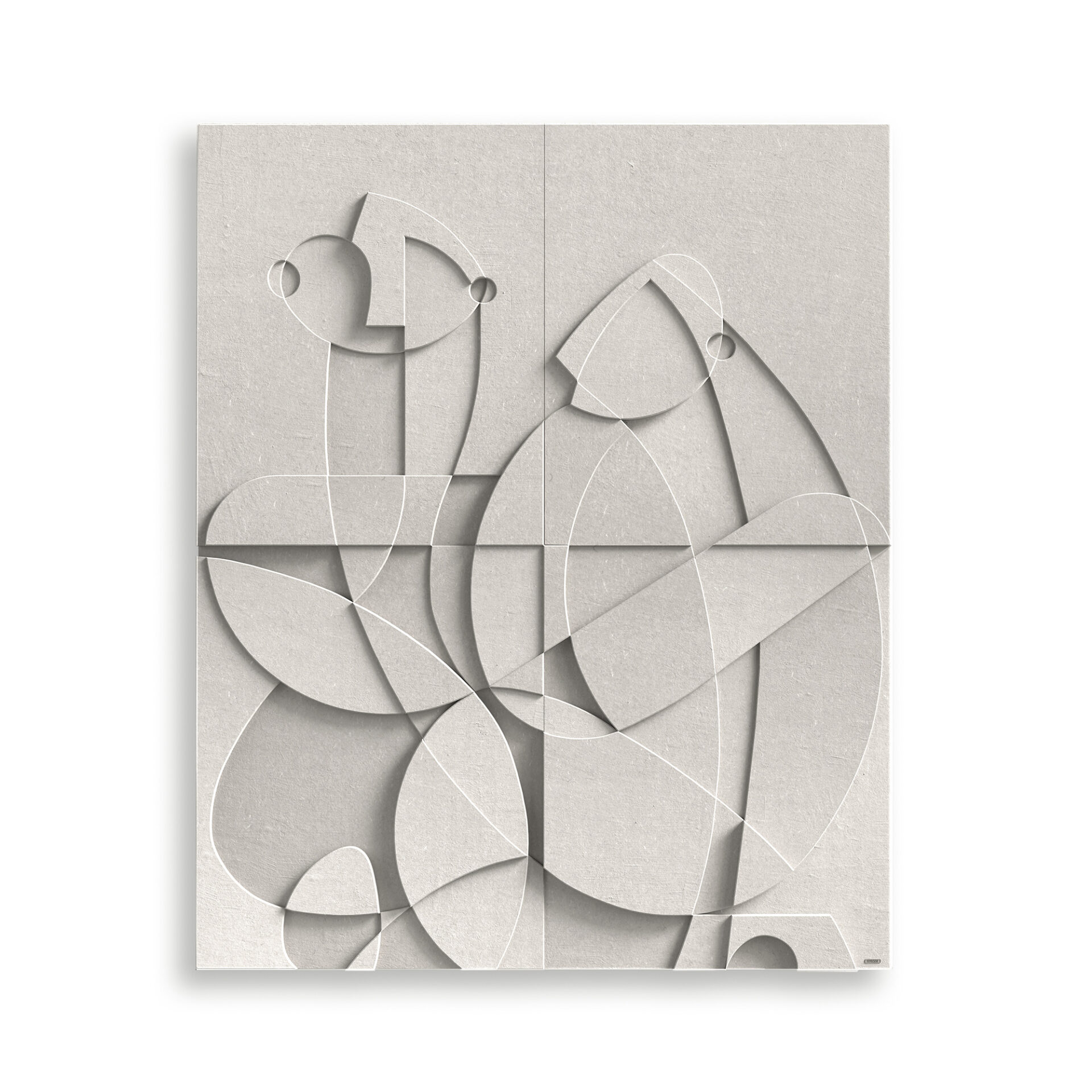 Hamangia Wall Sculpture – Mozea