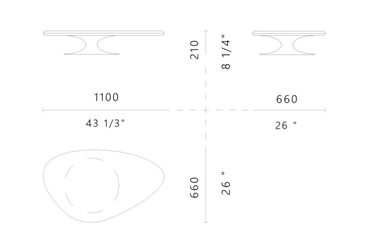 Flow Coffee Table Set – Mozea