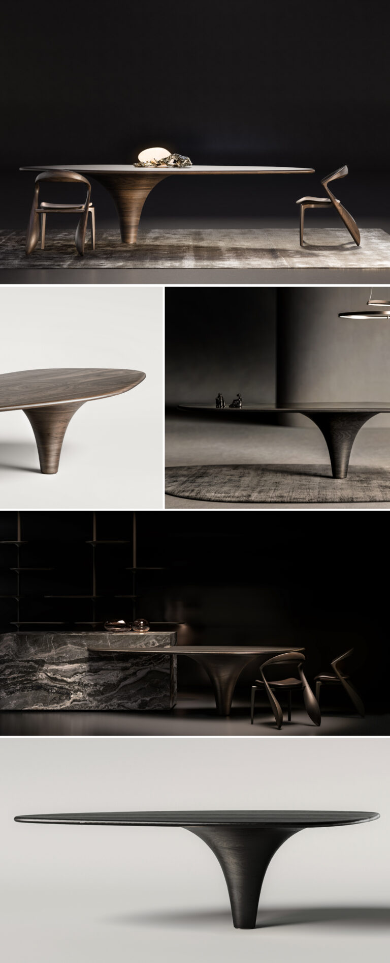 Flow Dining Table – Mozea