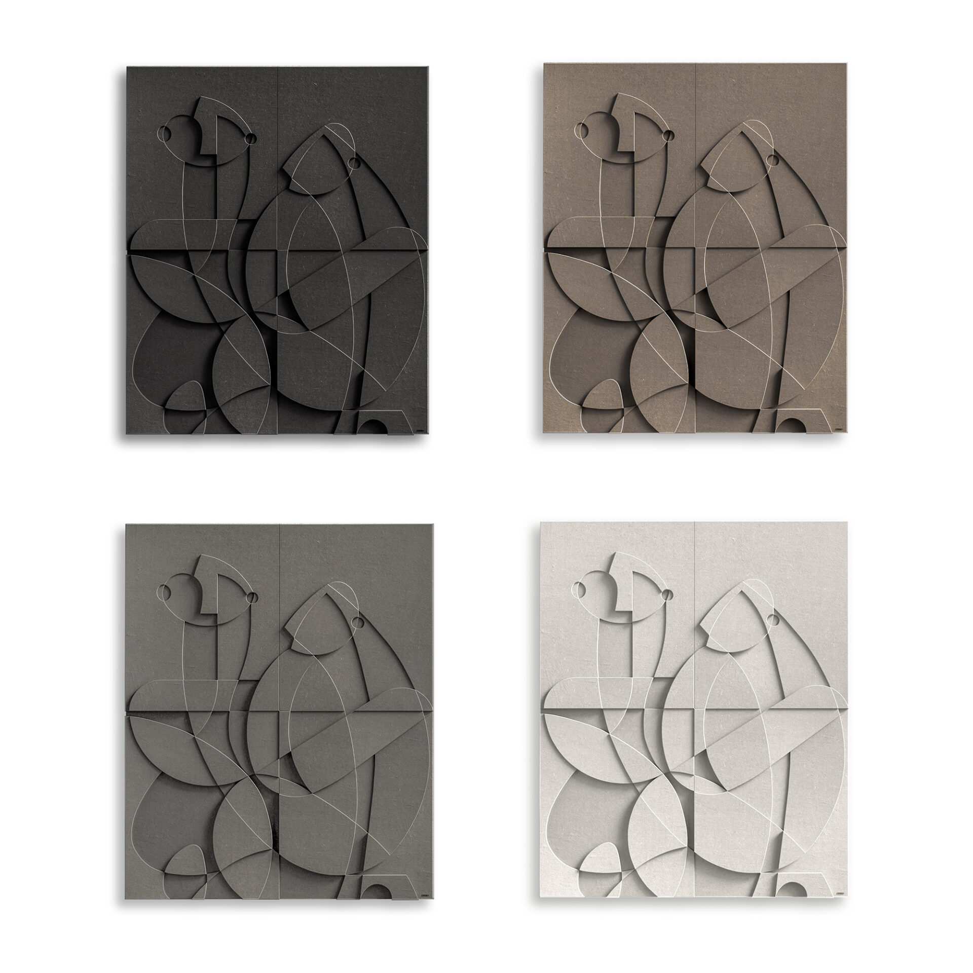 Hamangia Wall Sculpture – Mozea