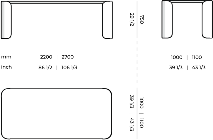 Clypeus Dining Table – Mozea