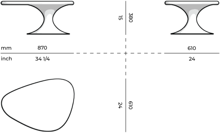 Flow Coffee Table Set – Mozea