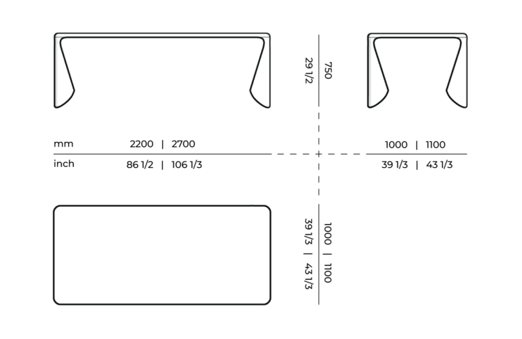 Mantis Dining Table – Mozea