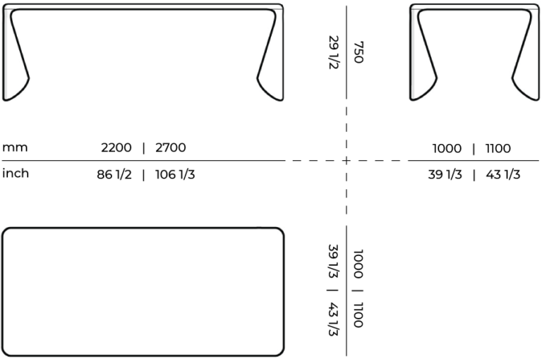 Mantis Dining Table – Mozea