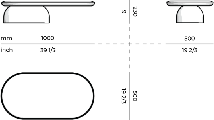 Quartam Coffee Table – Mozea