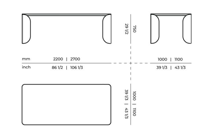 Quartam Dining Table – Mozea