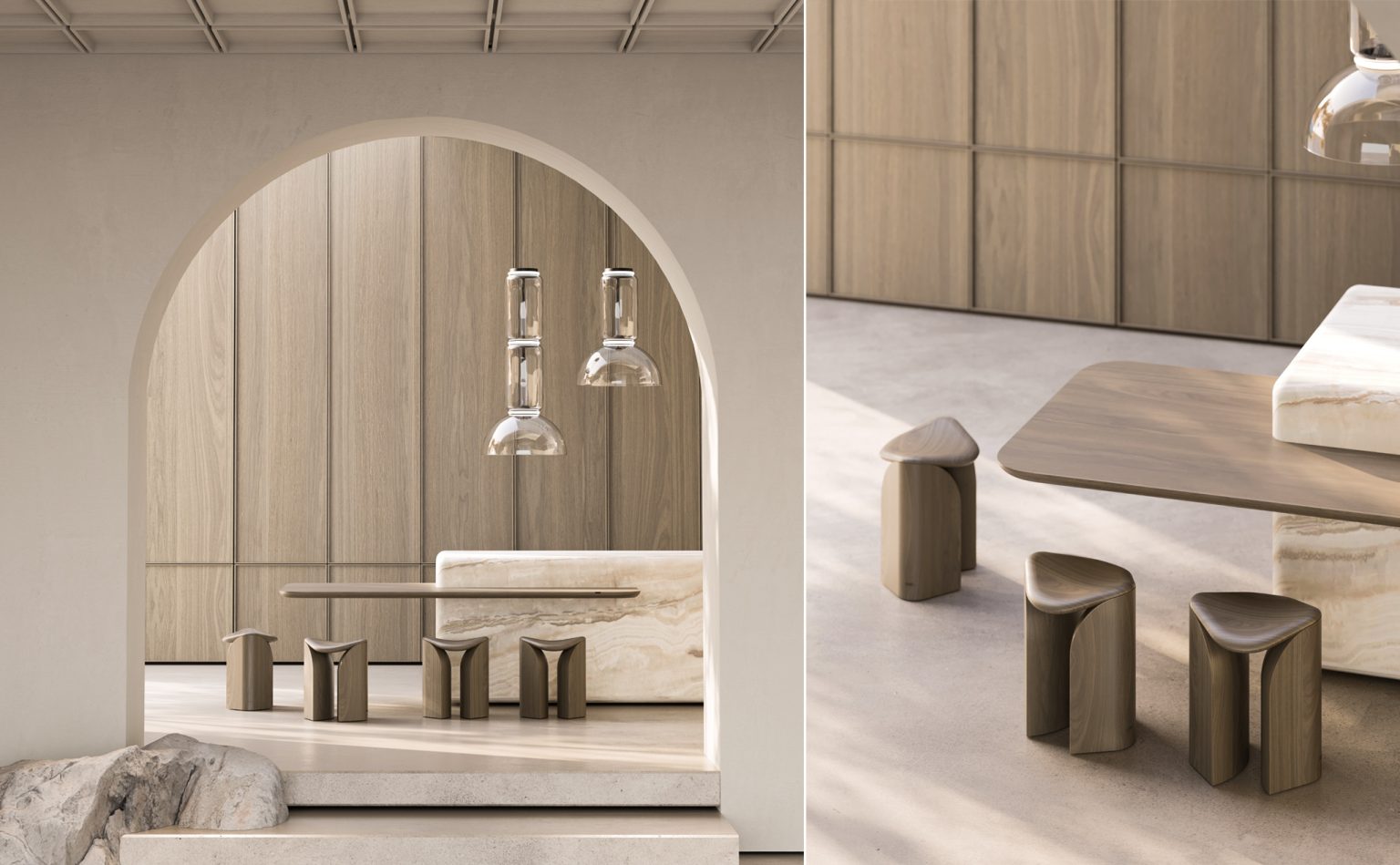 Pi Stool & Barstool – Mozea